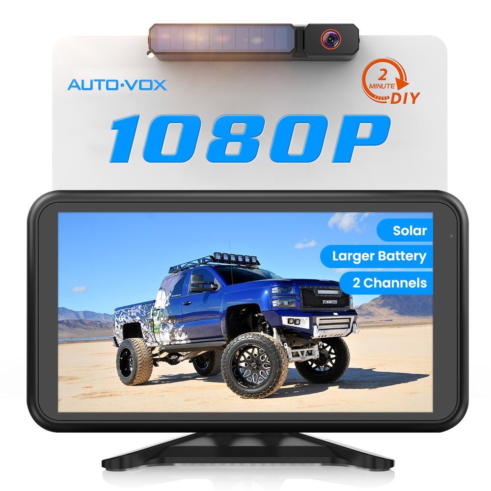 New Product Launch | Solar3A Plus Backup Camera - 50% Off Early Access – AUTO-VOX