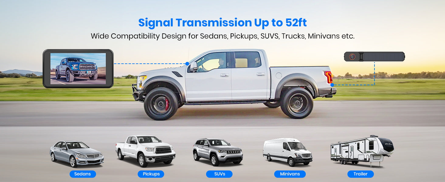 Best Wireless Backup Cameras 2025 | Easy Install Picks – AUTO-VOX