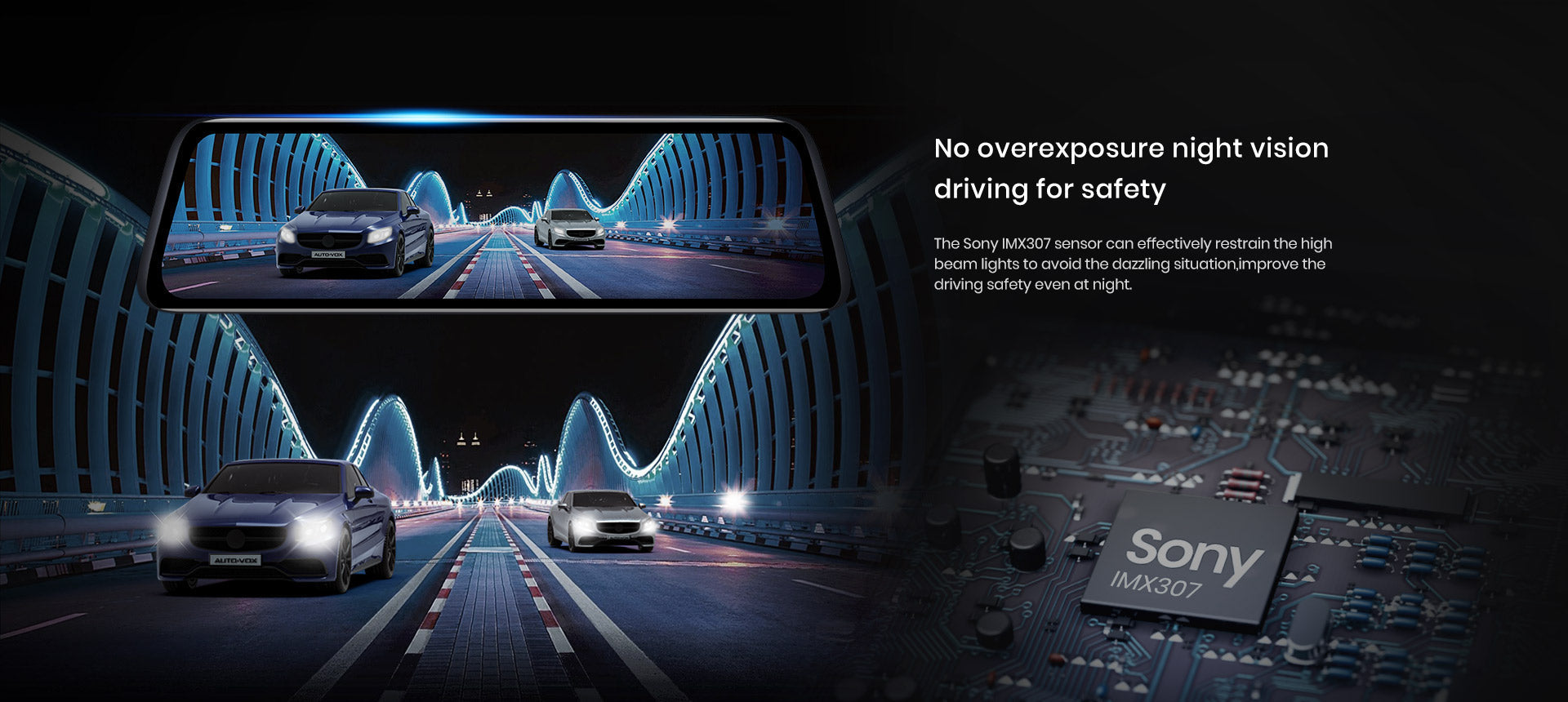 V5 Pro Rearview Mirror Dash Cam Review: Smart, Clear & Safe – AUTO-VOX