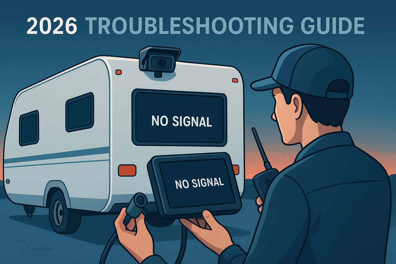 Furrion Backup Camera No Signal? 5 Easy Fixes (2026) – AUTO-VOX