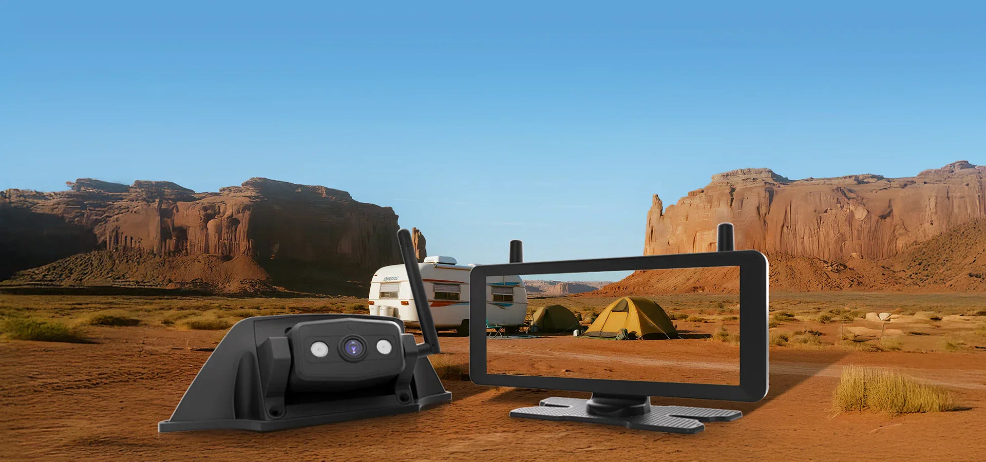 Meet AUTO-VOX WF1 Furrion: Wireless Backup Camera for RVs