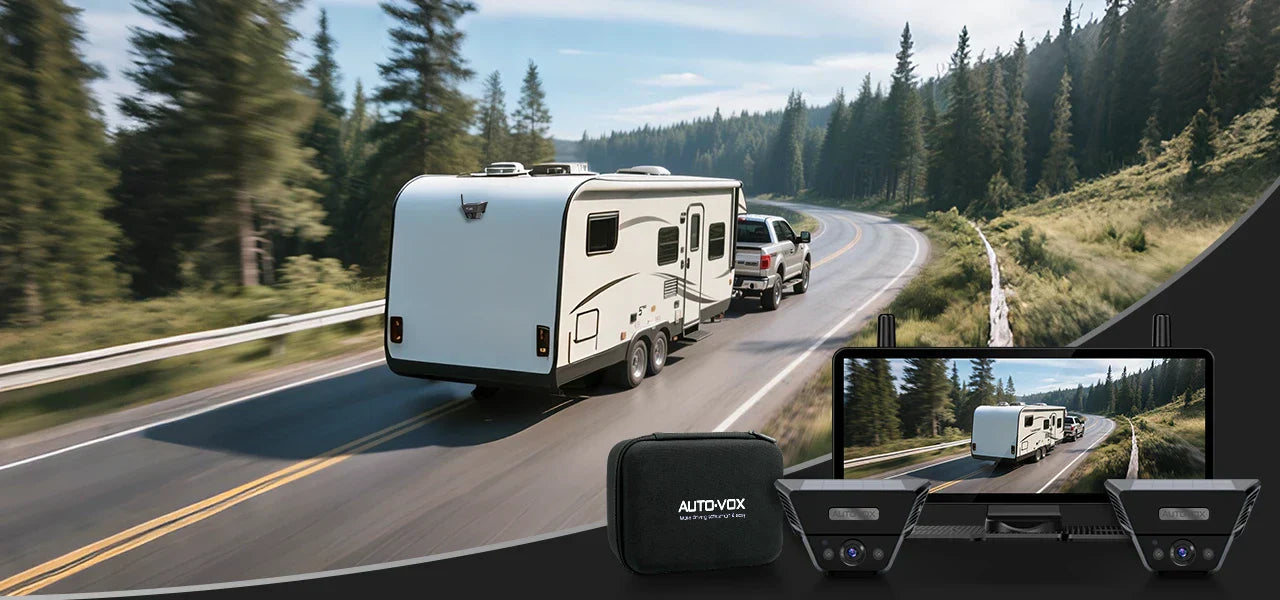 Best Trailer Backup Camera Guide for Safer Towing – AUTO-VOX