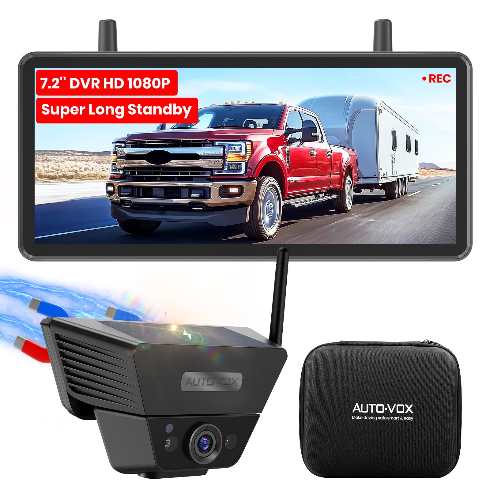 AUTO-VOX | Trusted Wireless Backup Camera Brand Since 2007