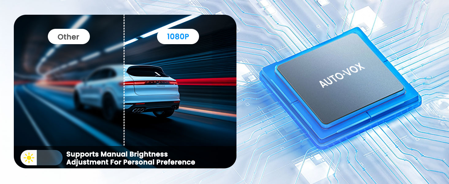 T9 1080P Full Touch Screen Backup Camera & Dashcam 2 in 1 – AUTO-VOX