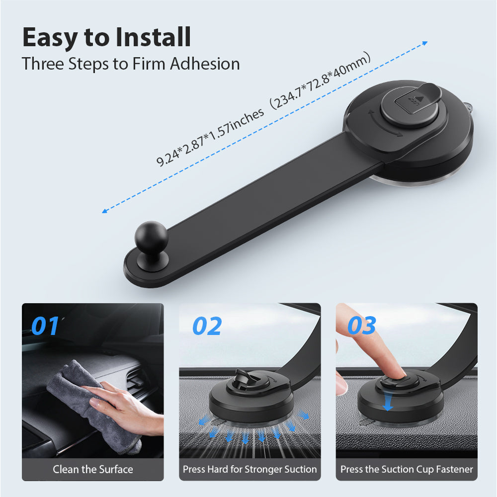 17mm Ball Mount for Backup Camera Monitor – AUTO-VOX