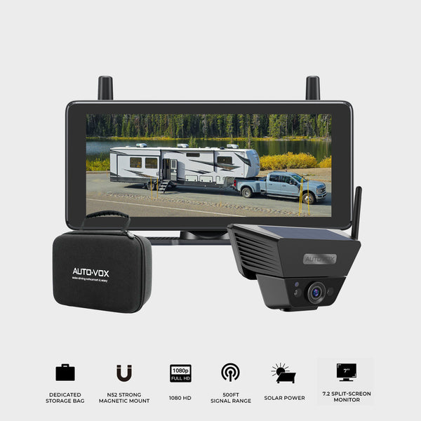 Trailer Backup Cameras – Safer Towing & Campsite Setup – AUTO-VOX