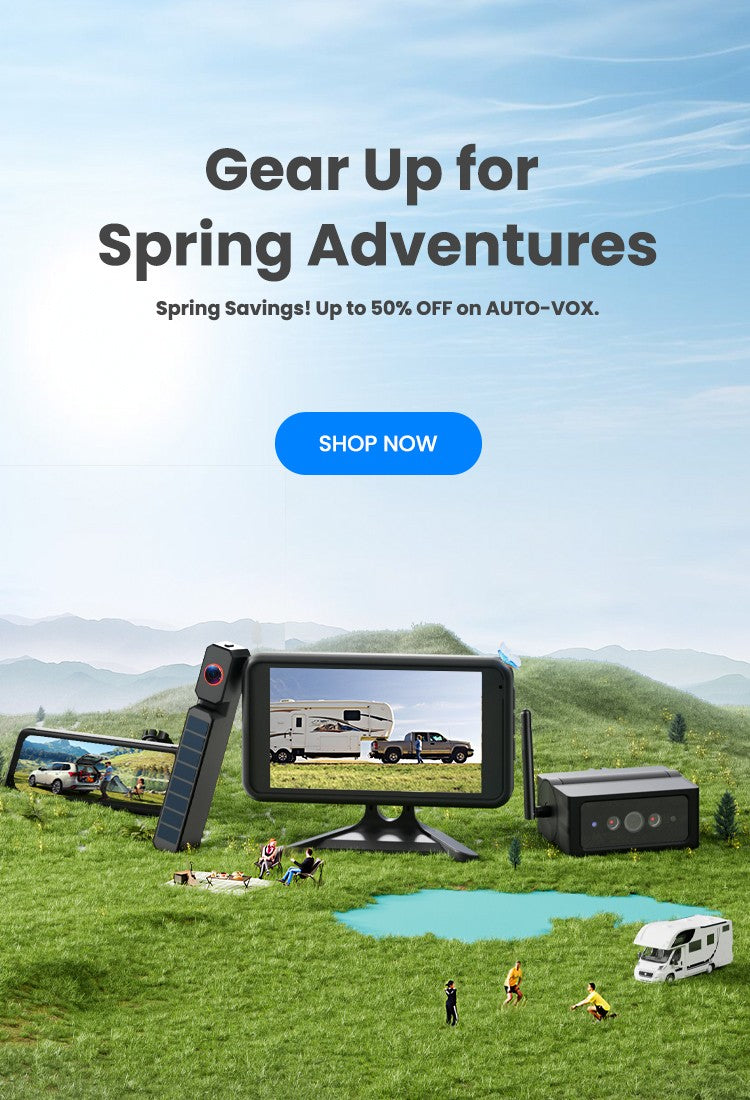 AUTO-VOX | Trusted Wireless Backup Camera Brand Since 2007