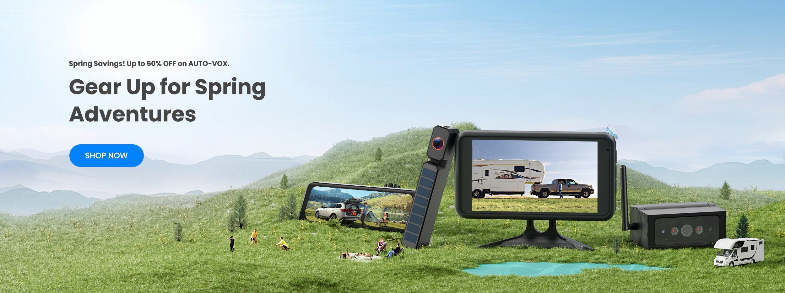 AUTO-VOX | Trusted Wireless Backup Camera Brand Since 2007