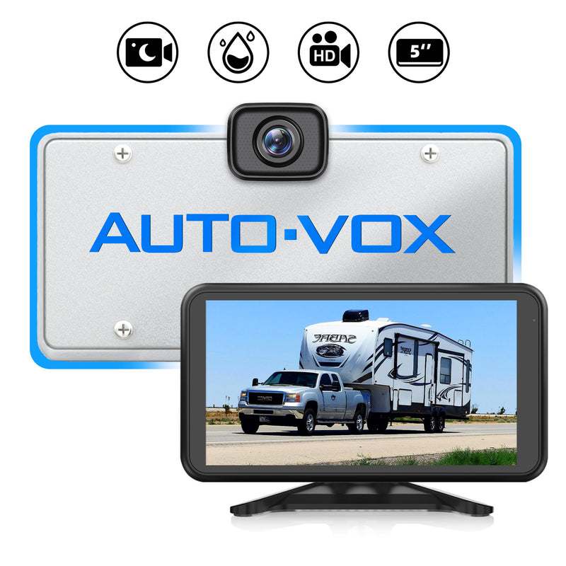 720P HD Backup Camera Systems: Enhanced Clarity | AUTO-VOX