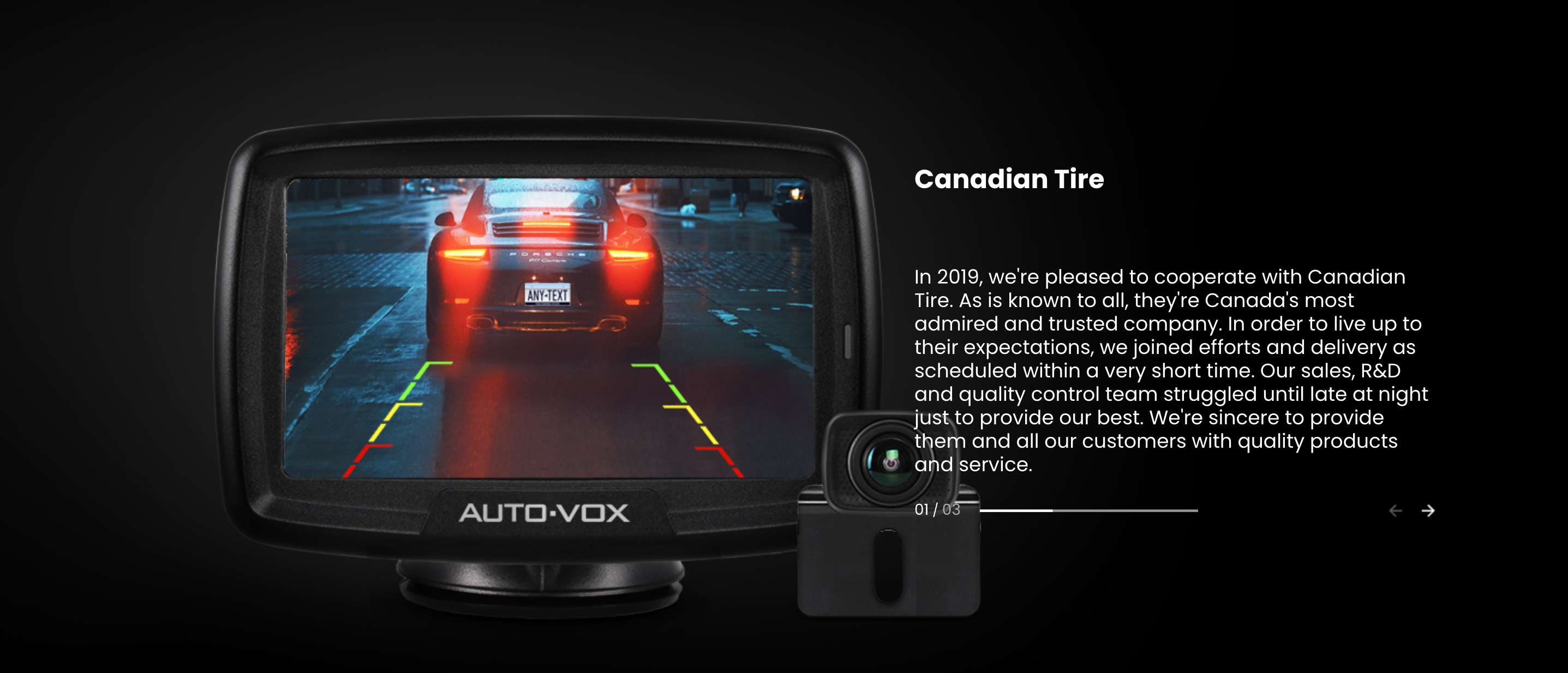 Become a Partner of AUTO-VOX