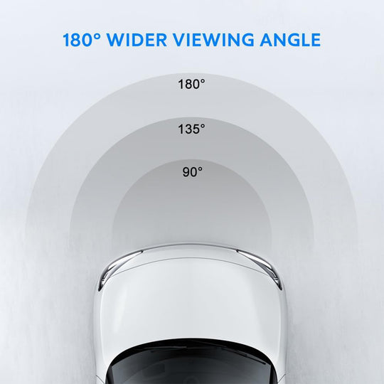 CAM7 Pro 180° Wide-Angle Backup Camera with Night Vision – AUTO-VOX
