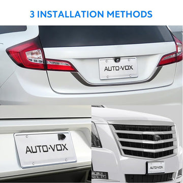 CAM7 Pro 180° Wide-Angle Backup Camera with Night Vision – AUTO-VOX