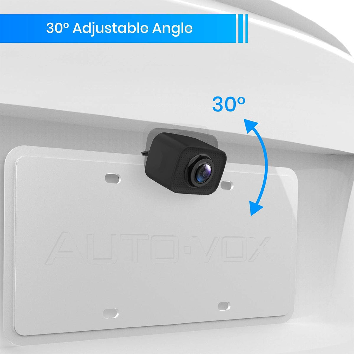 720P Rear Backup Camera for W7 Pro with Night Vision – AUTO-VOX