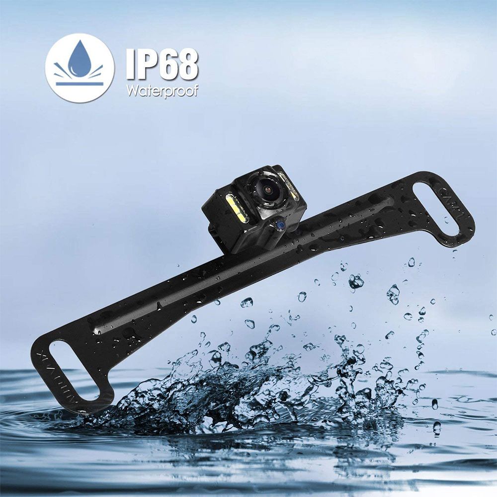 T2 Wired Rear View Mirror Backup Camera for Car, Truck, RV – AUTO-VOX