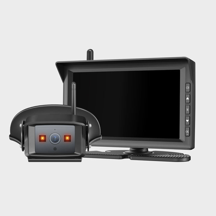 W10 Furrion 1080P Backup Camera For RV with 7" Monitor – AUTO-VOX