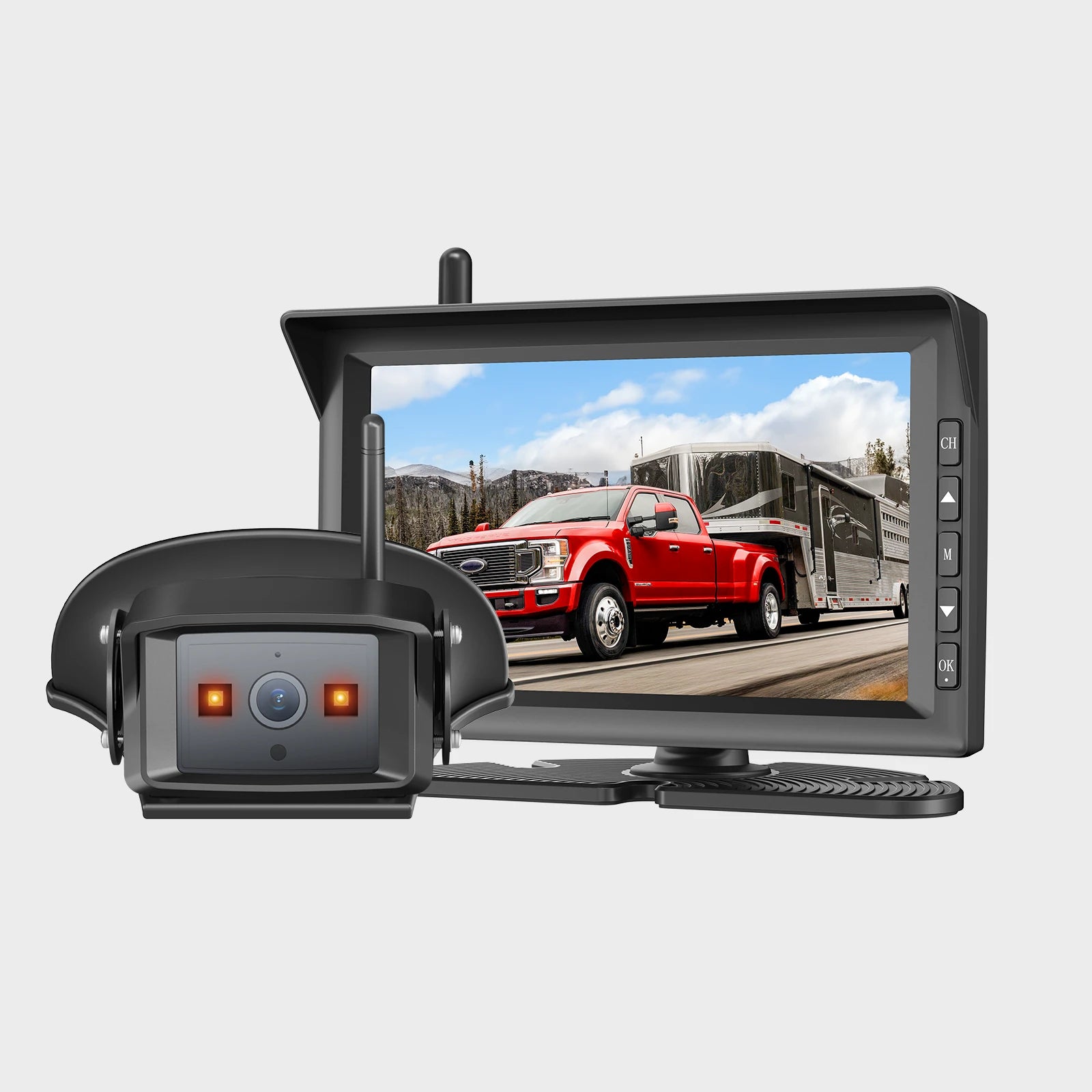 W10 Furrion 1080P Backup Camera For RV with 7" Monitor – AUTO-VOX