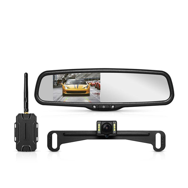 Rearview Mirror Backup Camera for Enhanced Safety & Convenience | AUTO-VOX