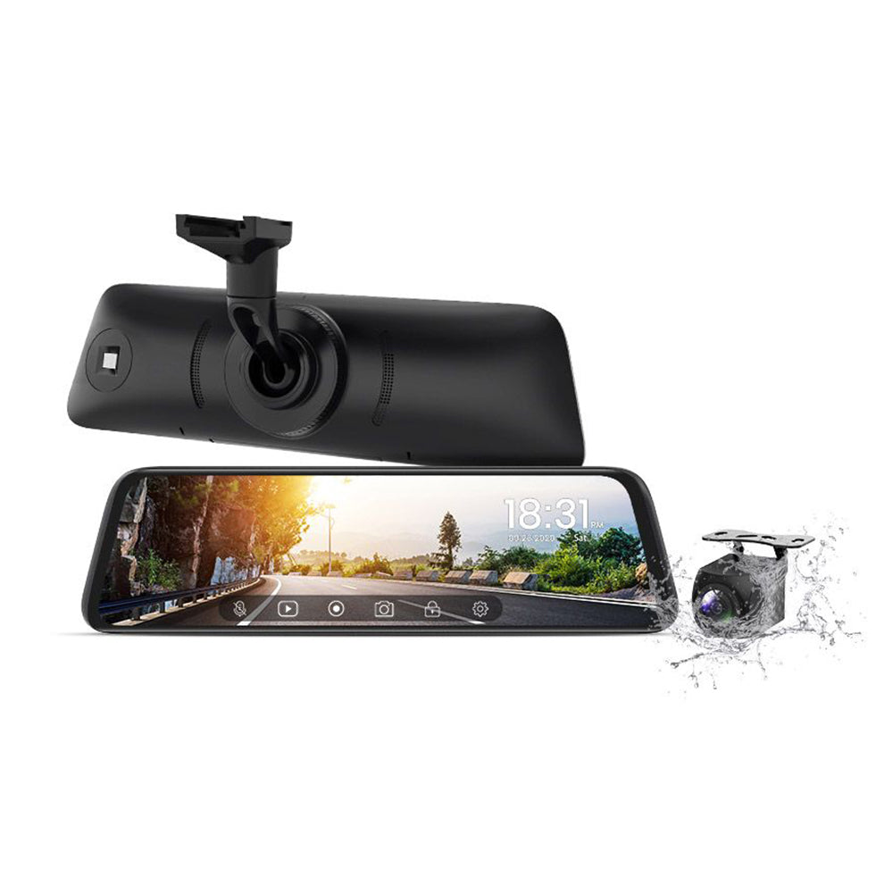 T9 1080P Full Touch Screen Backup Camera & Dashcam 2 in 1 – AUTO-VOX