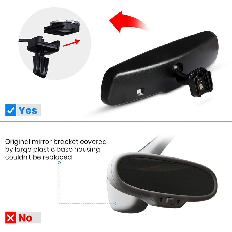 Rearview Mirror Backup Camera for Enhanced Safety & Convenience | AUTO-VOX